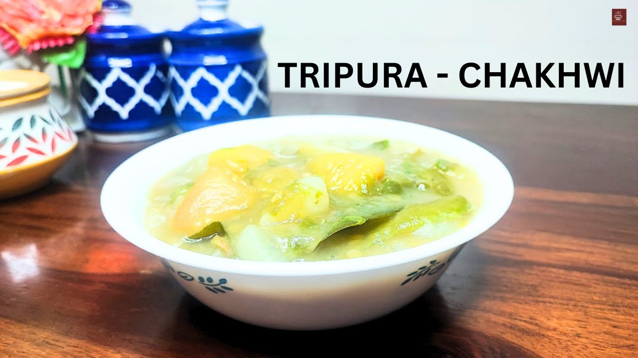 Tripura- Chakhwi #Revathi in Kitchen - YouTube