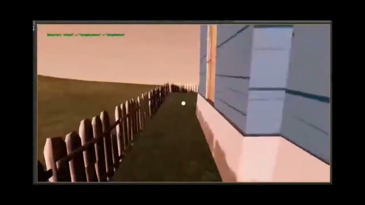 Hello Neighbor Early Prototype (Edited Sounds) - YouTube