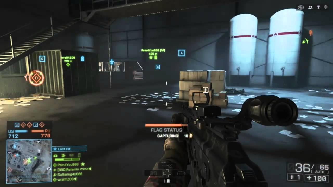 BF4 - Second assault - Operation Firestorm - YouTube