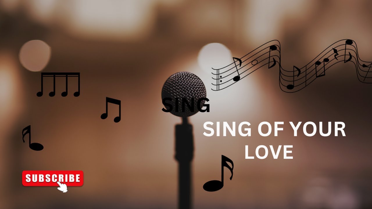 I Love Singing Wallpaper