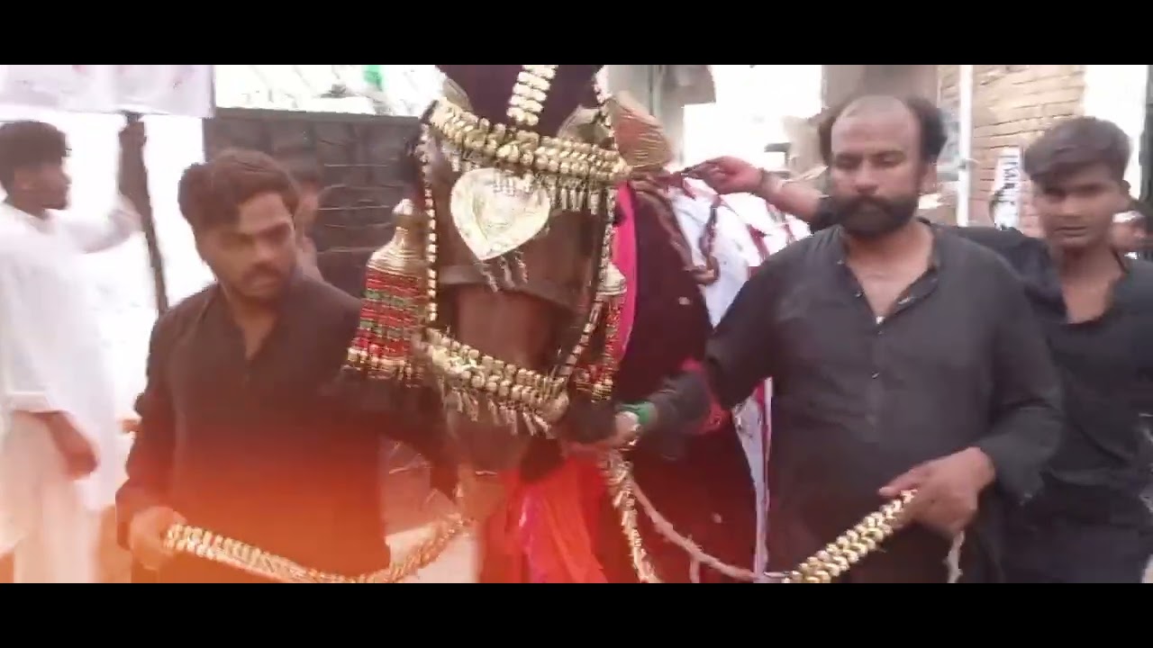 10 muharram gala mandi jhabran 2022 - YouTube