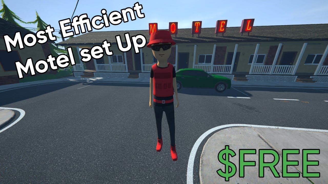 Schedule 1 - Most "Efficient" Motel Set Up For Early Game - YouTube
