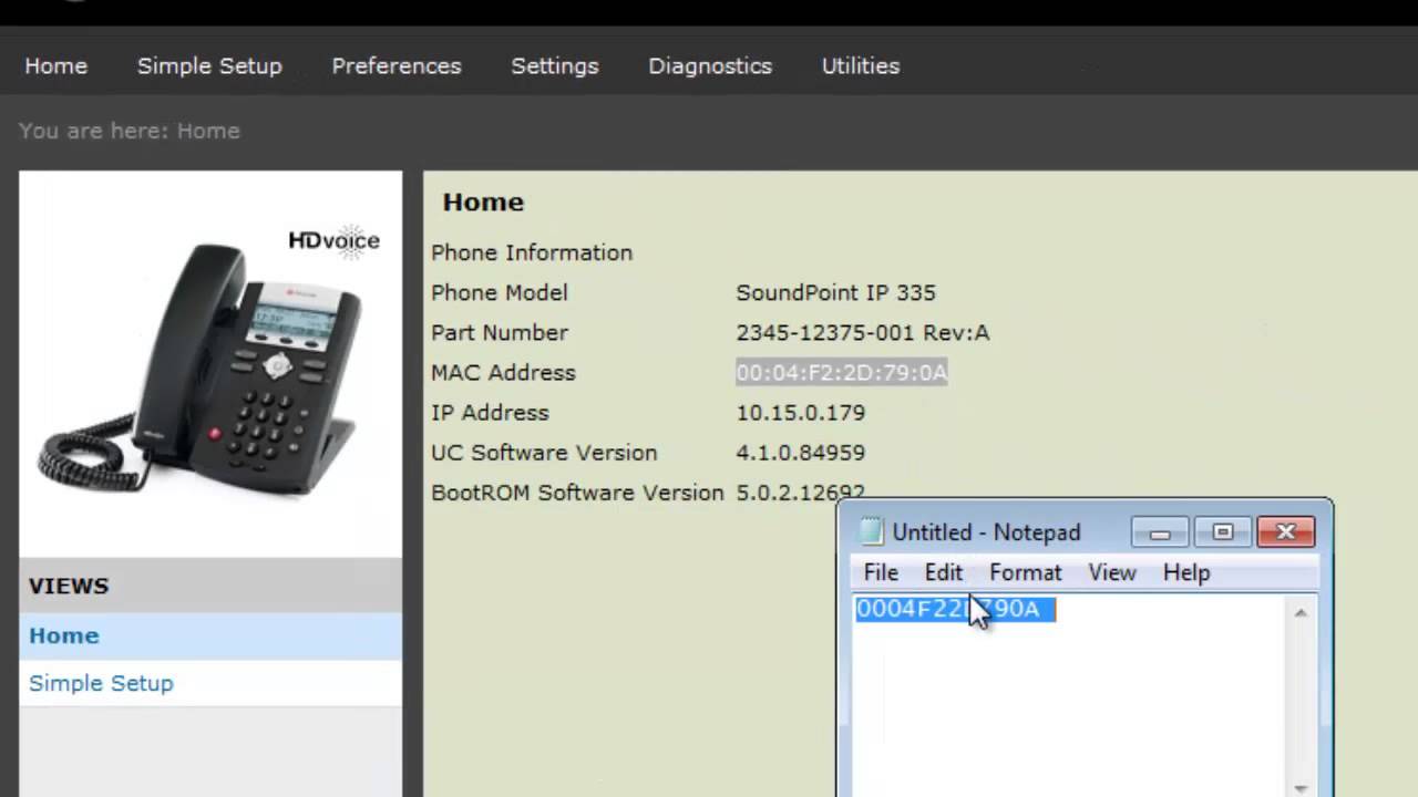 IP335 Provisioning - YouTube