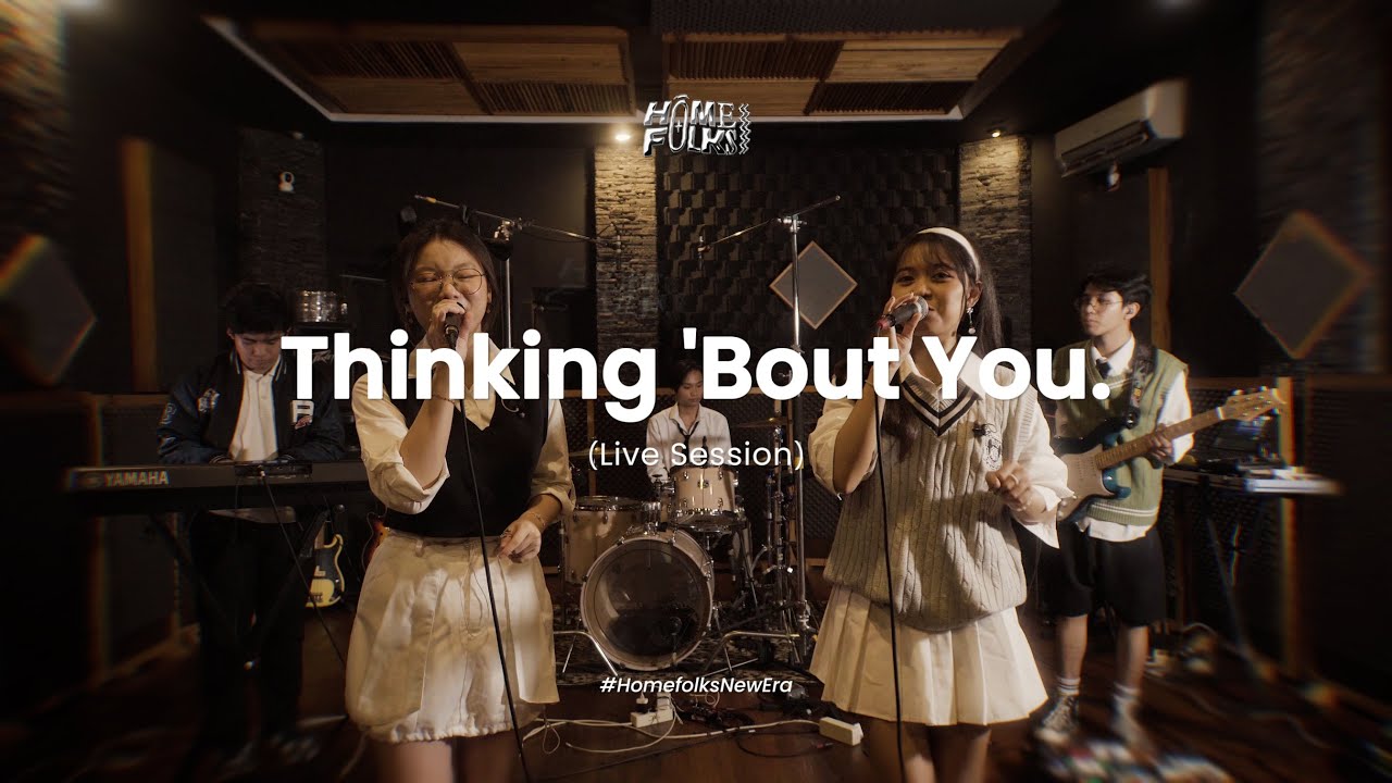 HomeFolks - Thinking 'bout You (LIVE at JAS Studio) | 4K - YouTube