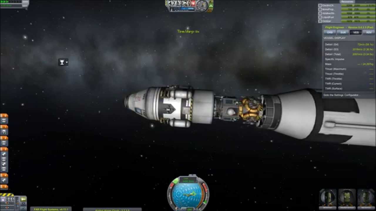 Apollo-Style Mission (Kerbal Space Program) - YouTube