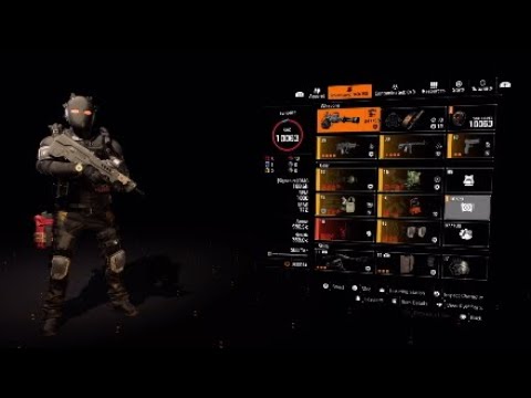 Division 2 | TU22 | Centurion Ctar LWM4 AR Rifle Clutch Build Solo ...