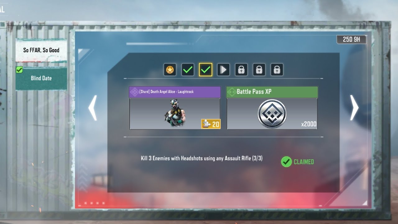 kill 3 enemies with headshots using any assault rifle season 3 call of duty mobile - YouTube