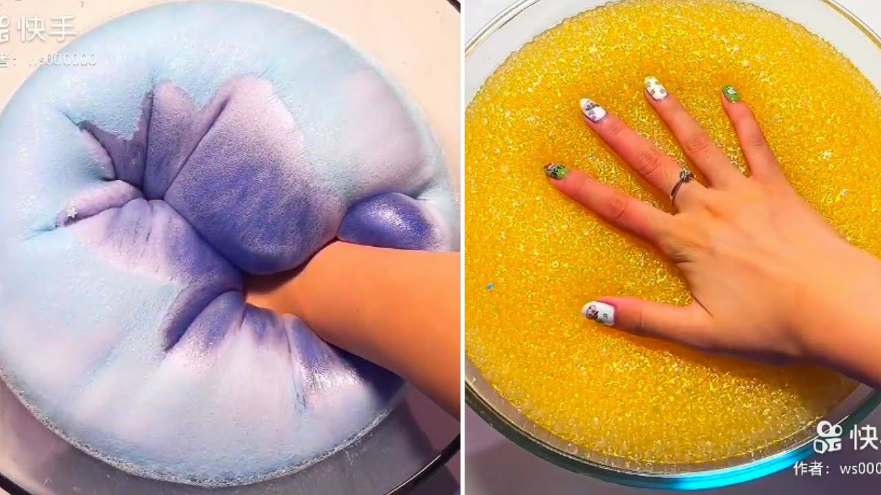 Stress Relieving Satisfying slime video compilation! #501 - YouTube