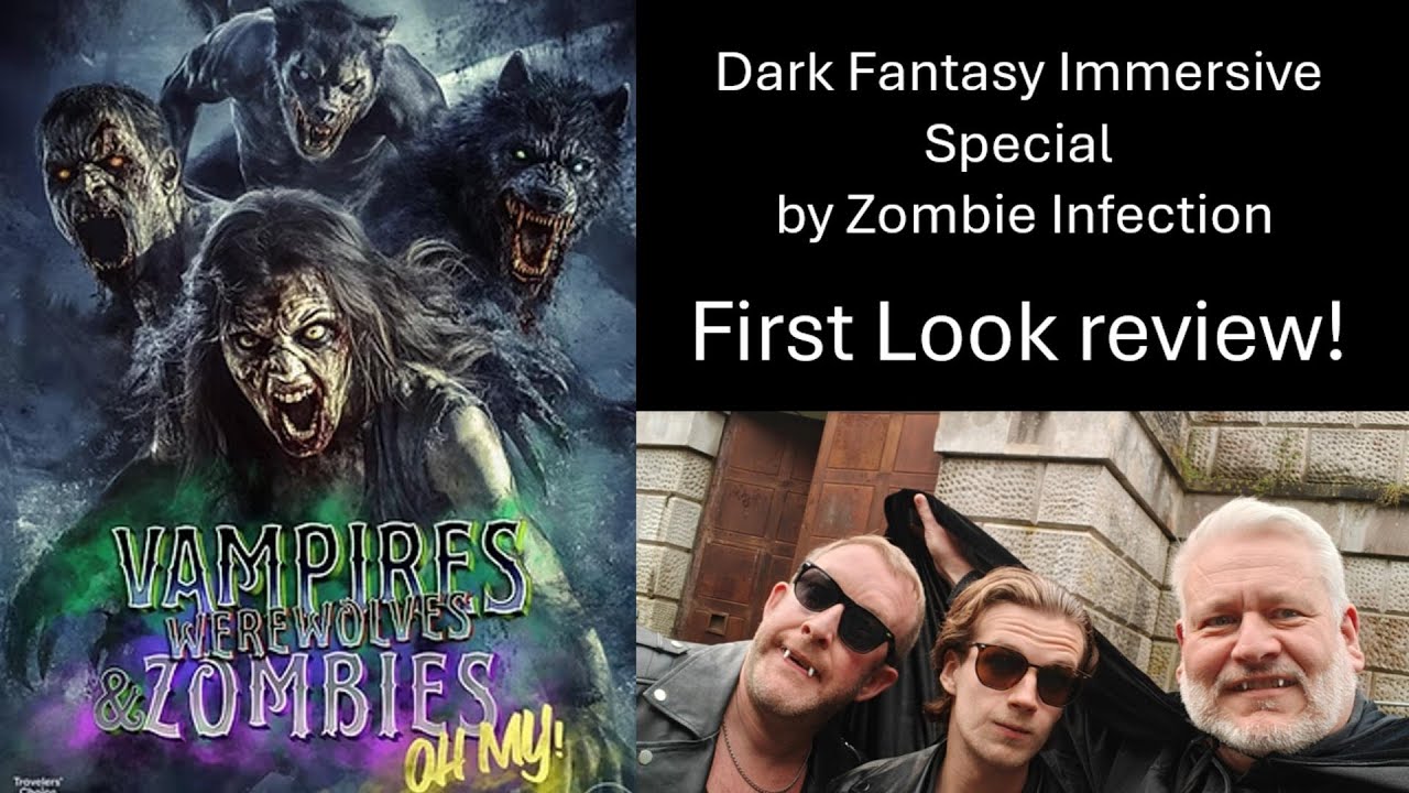 Vampire, Werewolves and Zombies, Oh My! - First Look review - YouTube