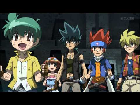 Beyblade Metal Fight 4D! Episode 150 The Tenacious Special Move HD