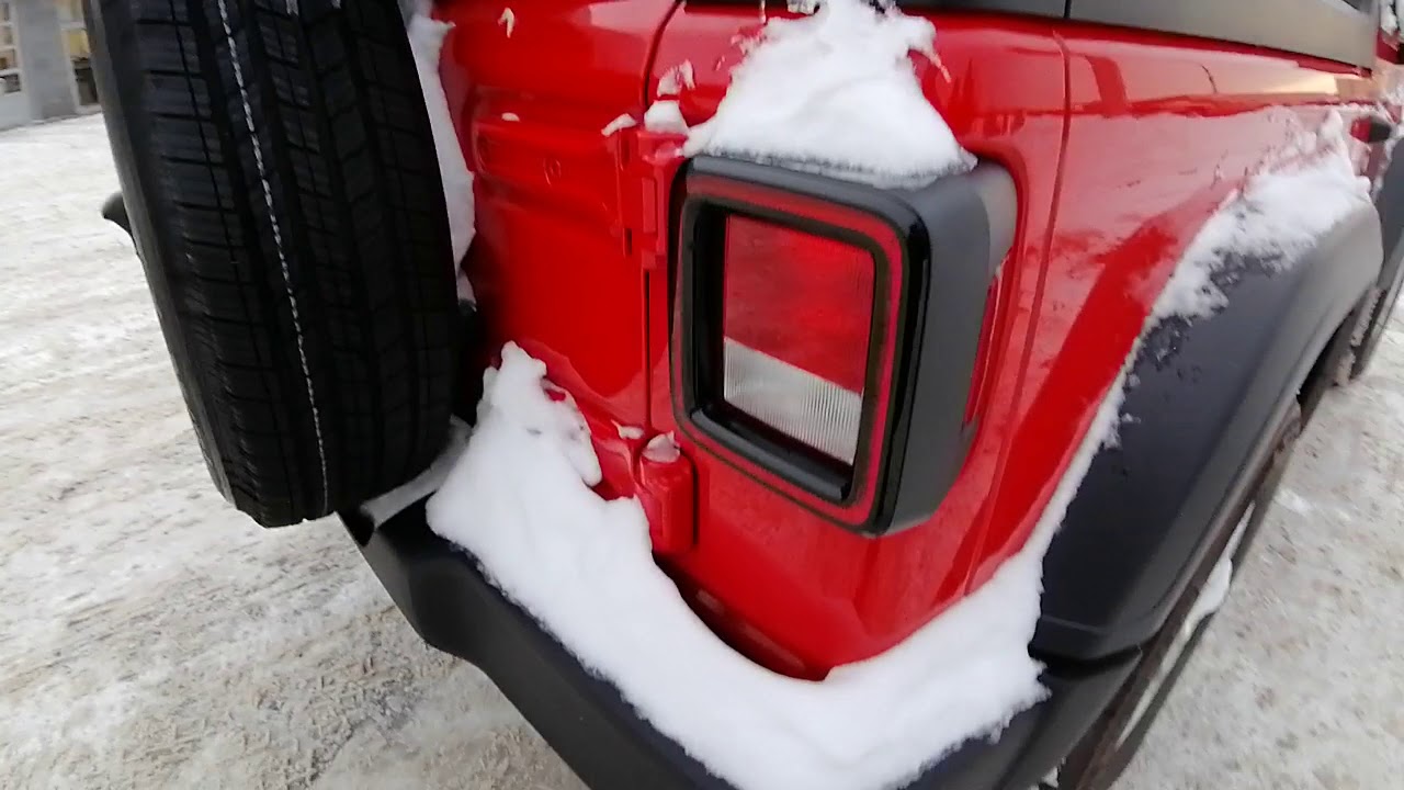 2020 Jeep Wrangler Sport for Justin - YouTube