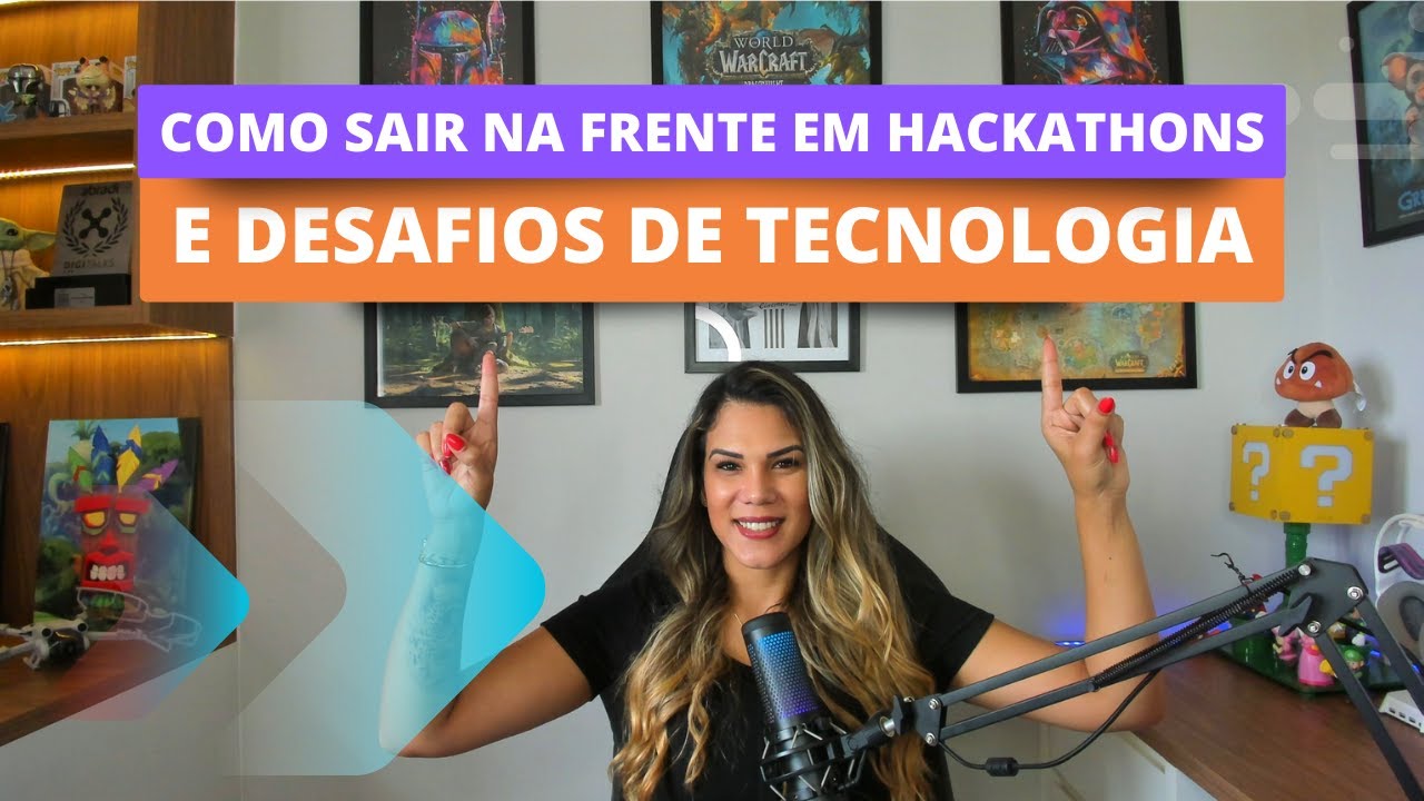 Como sair da frente em Hackathons e desafios de tecnologia - YouTube