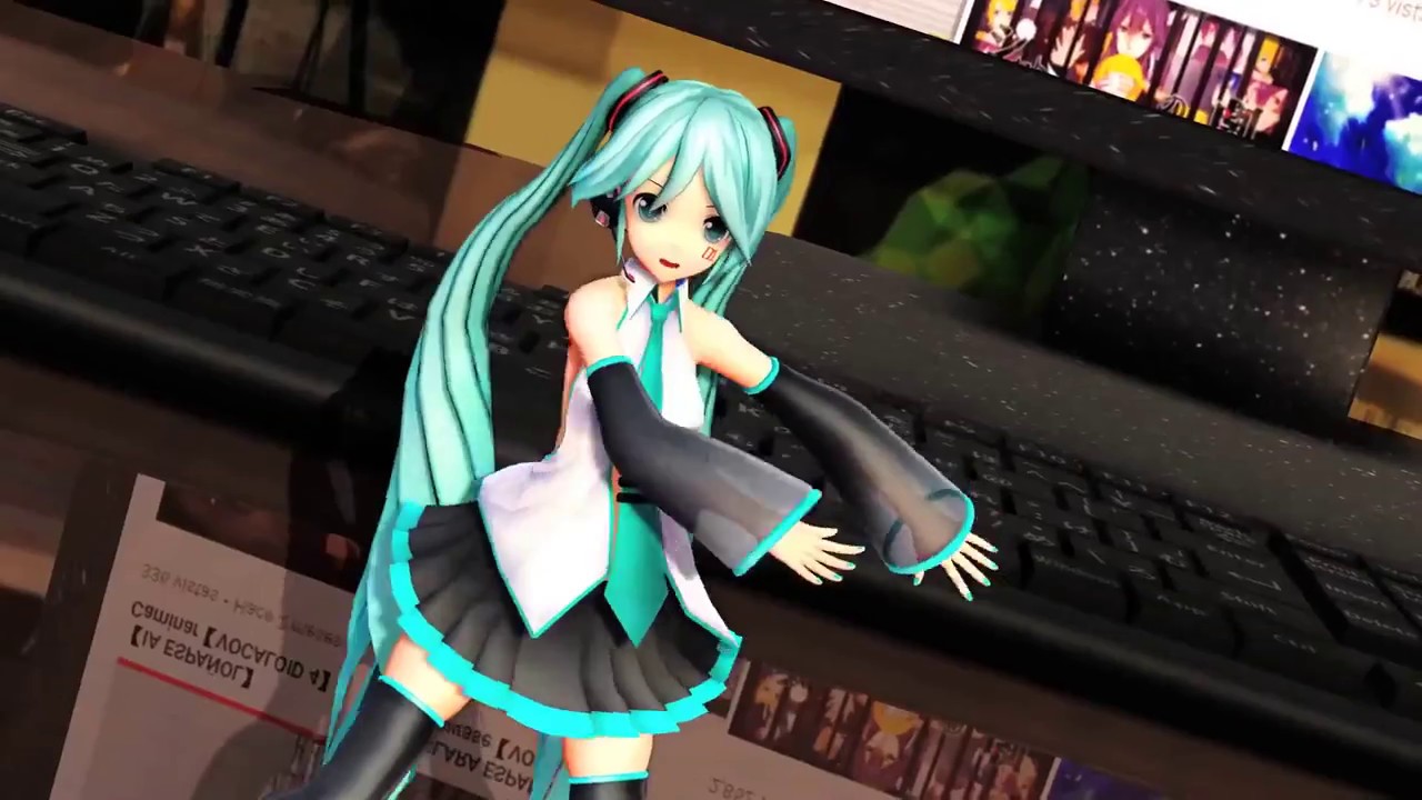 【Miku solid V4】Donut Hole【VOCALOID 4 ESPAÑOL】 - YouTube