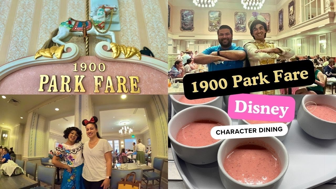 Disney 1900 Park Fare - YouTube