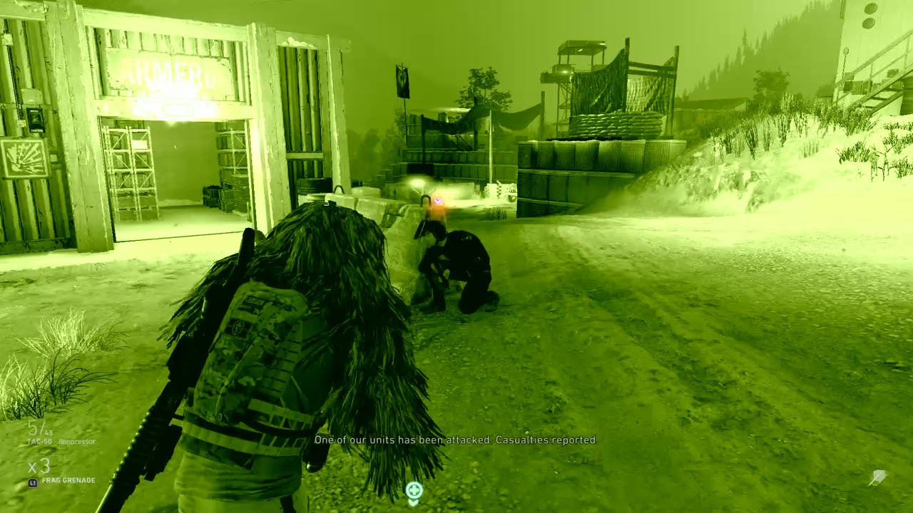 Tom Clancy's Ghost Recon® Wildland karambit killing spree - YouTube