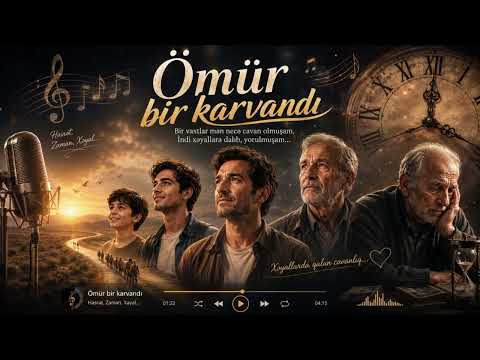 Ömür bir karvandı | Yollar toz duman | AI Music Yeni 2026