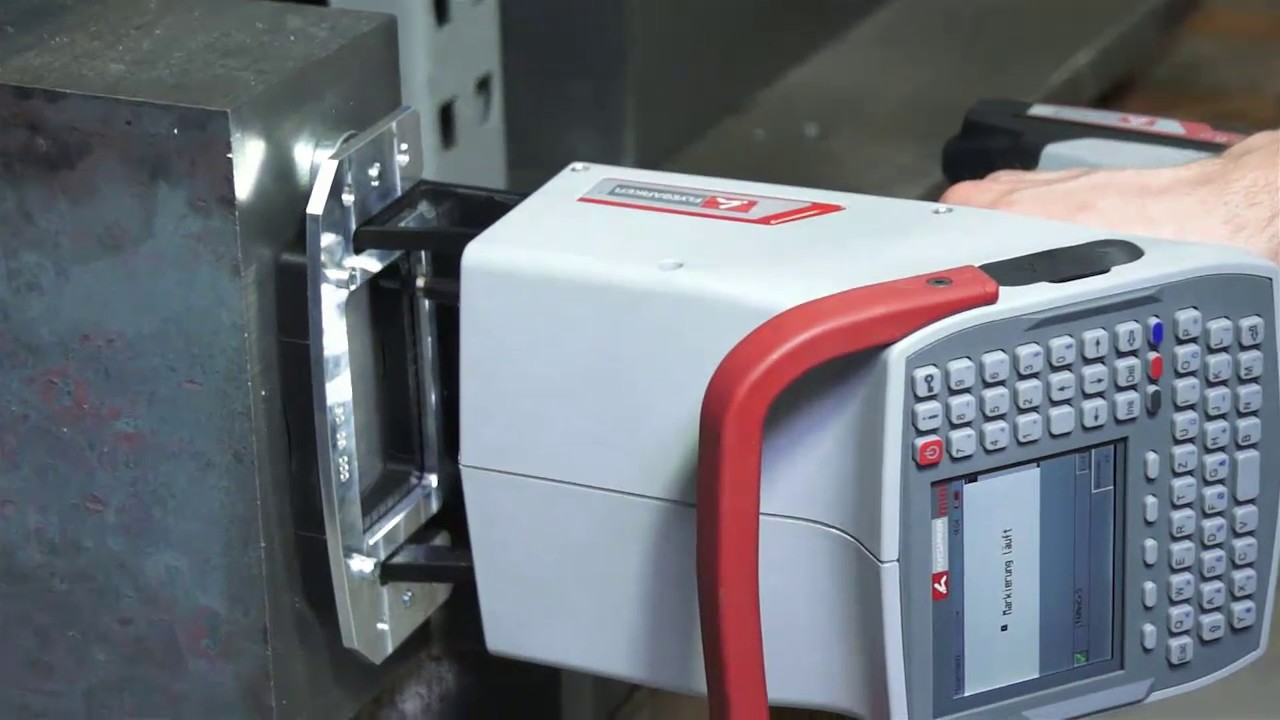 FlyMarker mini: Magnethalteplatte / Magnetic holding plate - YouTube