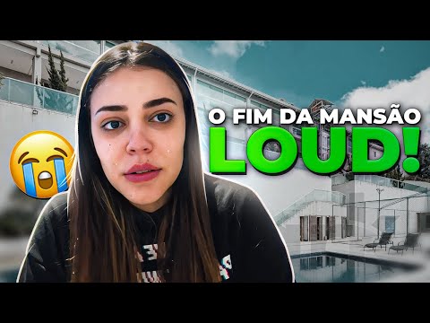A MANSÃO DA LOUD ACABOU, CHOREI AO ME DESPEDIR!