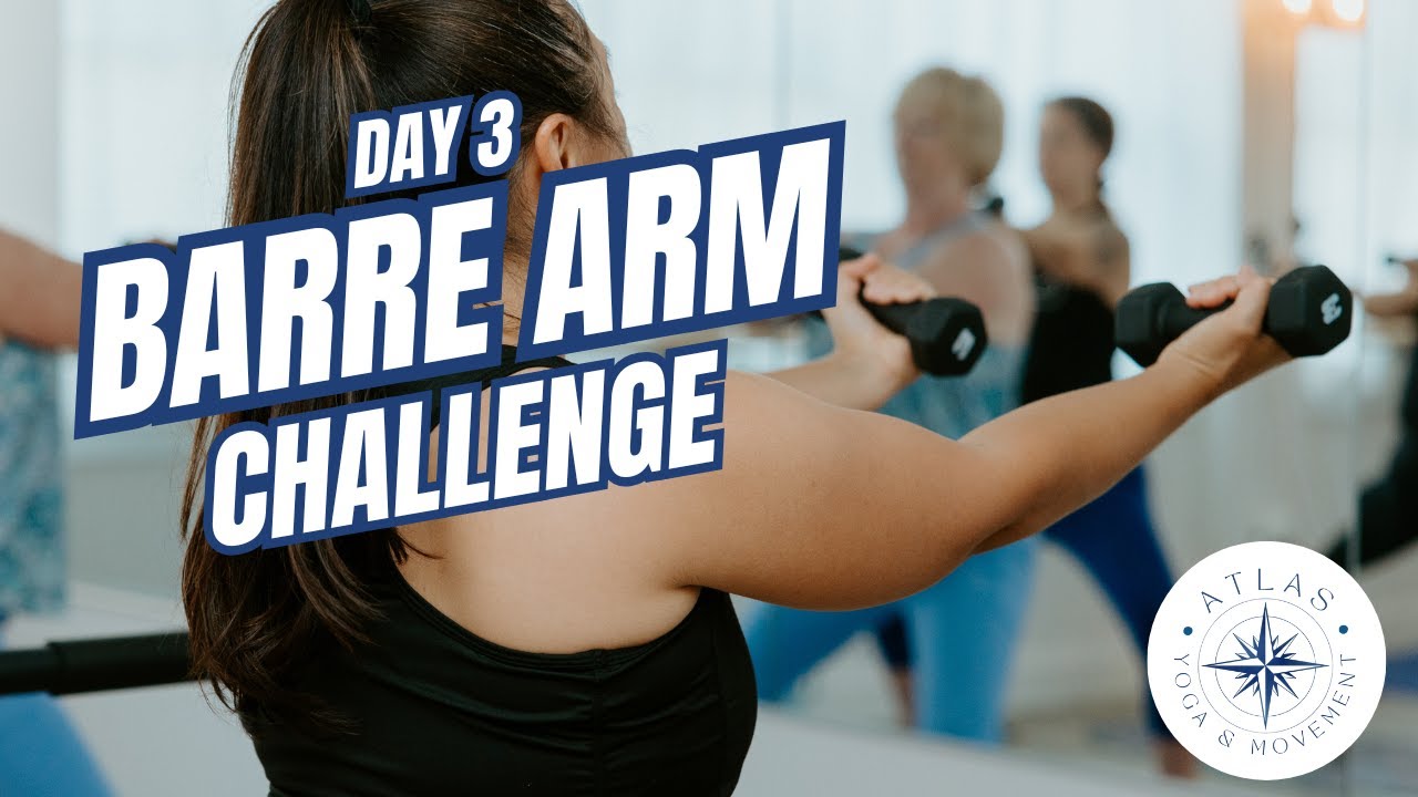 Day 3-Barre Arm Challenge - YouTube