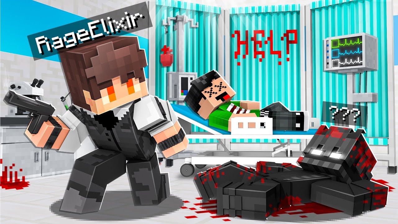 I Became a SECRET SPY in Minecraft! - YouTube