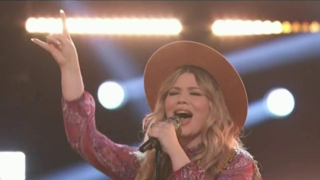 Michigan native Rachel mac prepares for 'The Voice' finale - YouTube