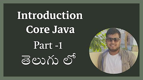 Core Java for Beginners in Telugu: Full Course Playlist - YouTube