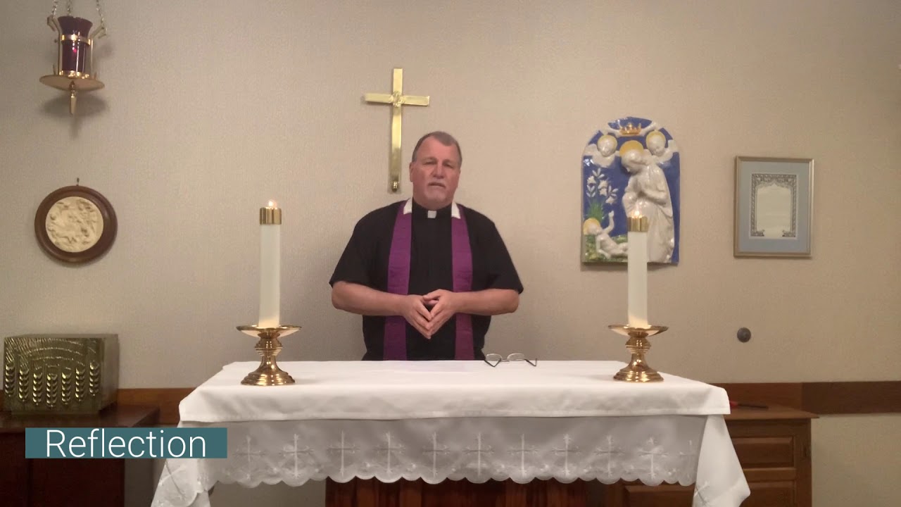 Sunday Service with Fr. Jason - Fifth Sunday in Lent 3/29 - YouTube