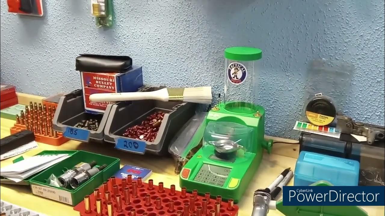 350 Legend reloading steps - YouTube