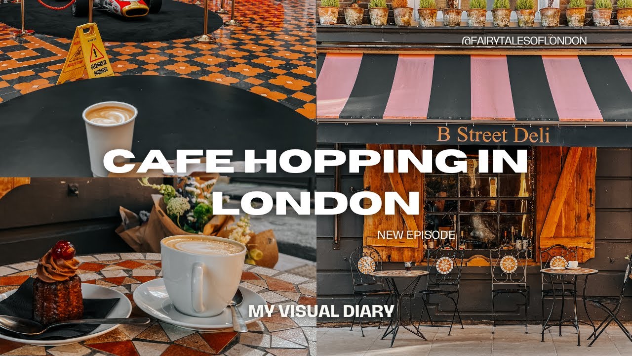 Cafes you shouldn't miss in London IBest Cafes in London I I Cafe ...