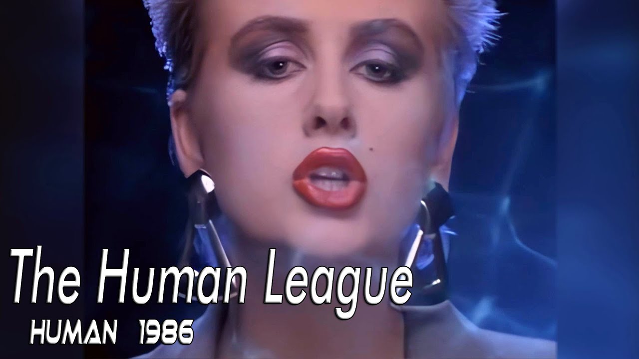 The Human League Human (AI Remastered & Upscaled & HQ Sound) 1986 HD ...
