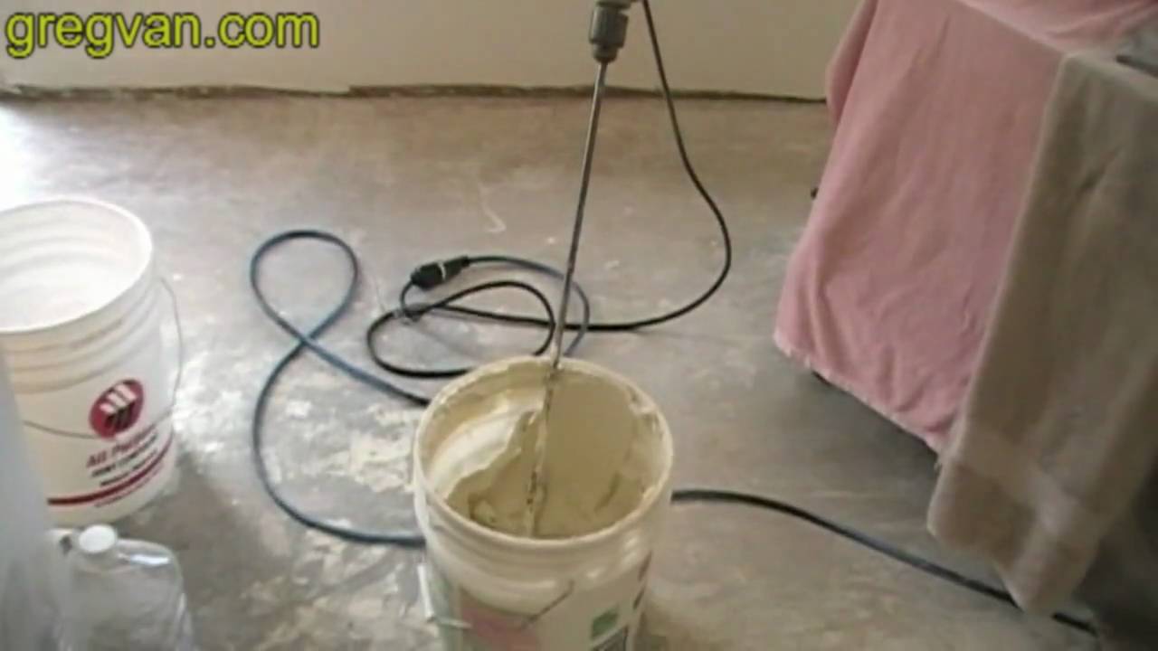 Using Topping for Wall Texture -Interior Drywall Finishing Tips - YouTube