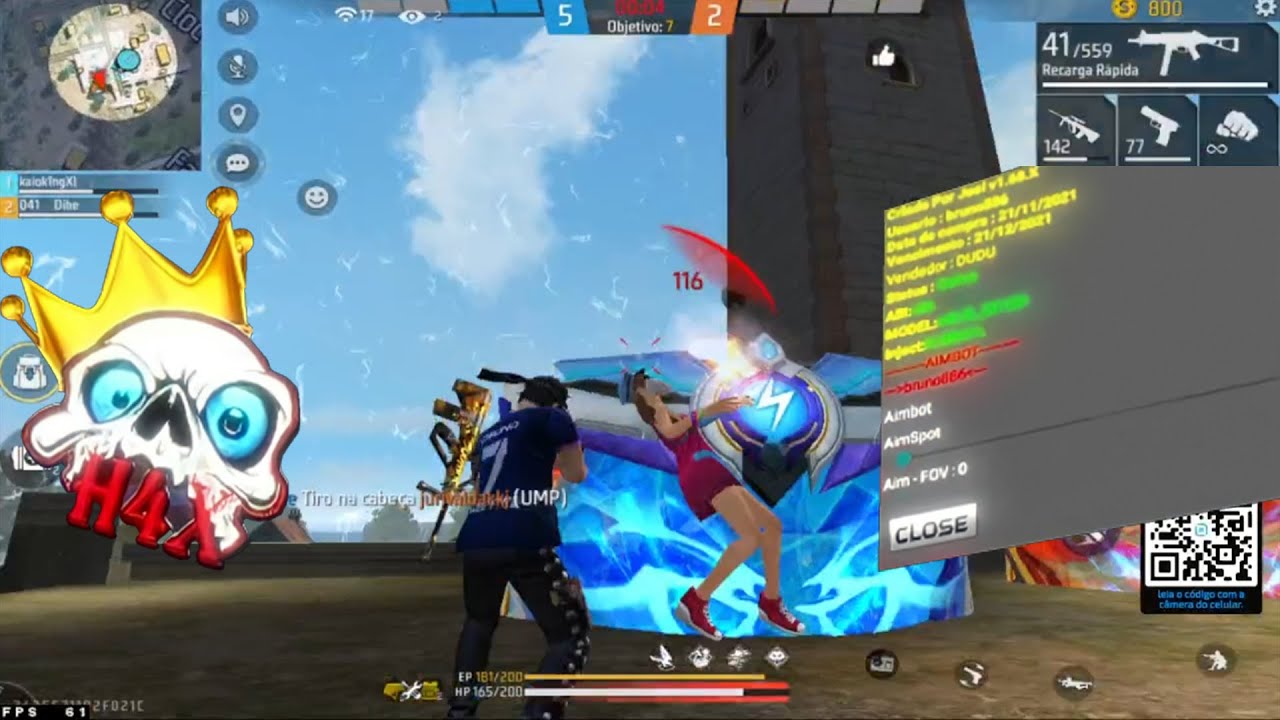 UMP DO SUESA 👽🔥 1440x900 Highlights PC da Xuxa Free Fire (I7-3770 & GTX ...