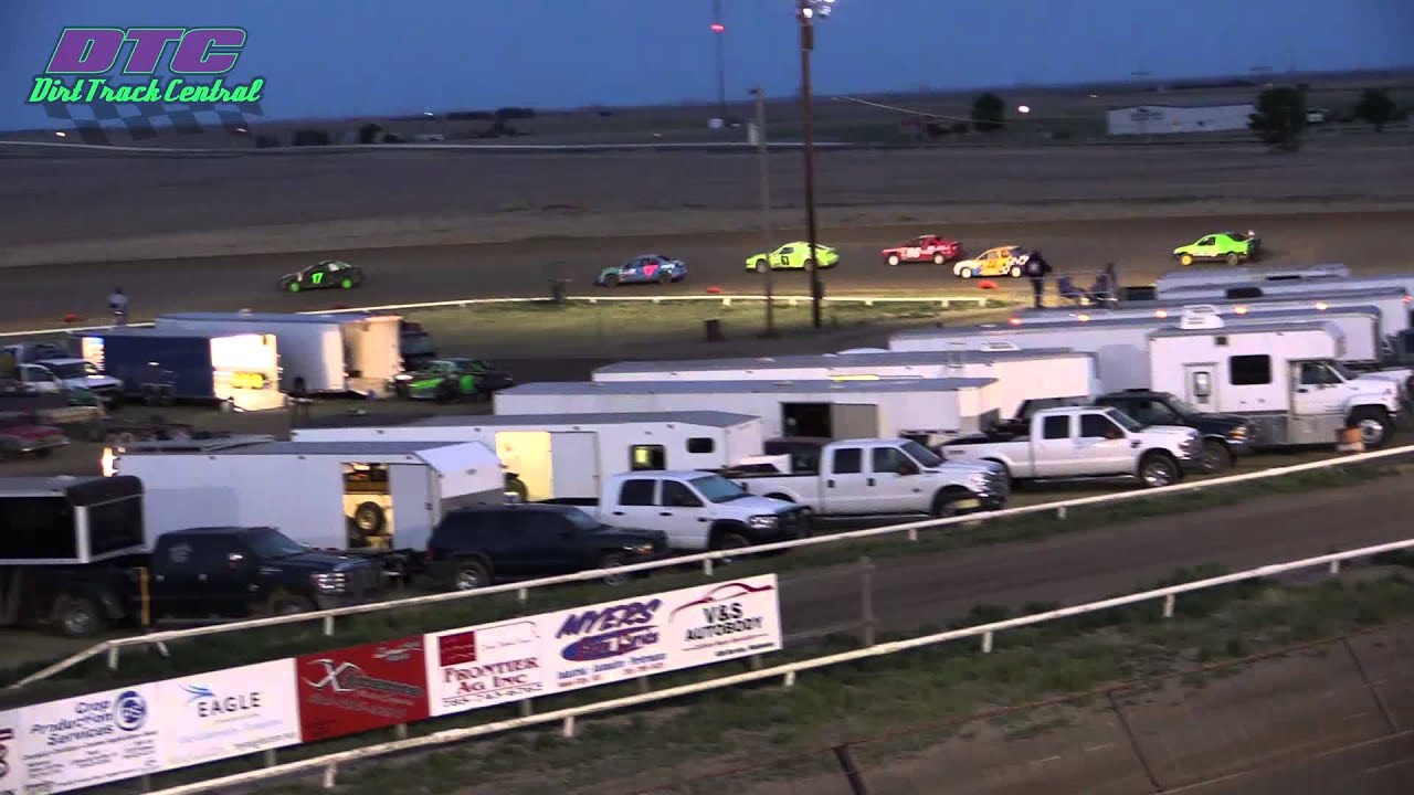 Imca Sport Compact A Feature Wakeeney Speedway 5 25 14 Youtube