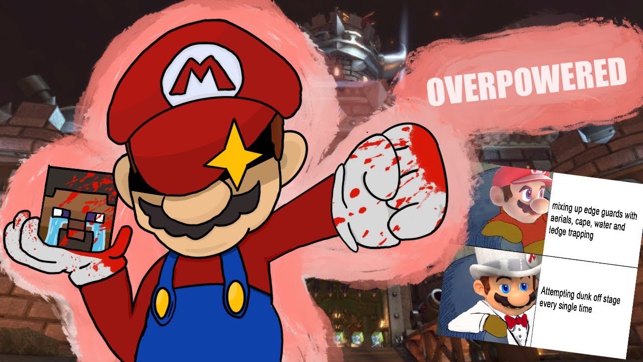 MARIO CLAPS CHEEKS!!! (smash ultimate montage) - YouTube