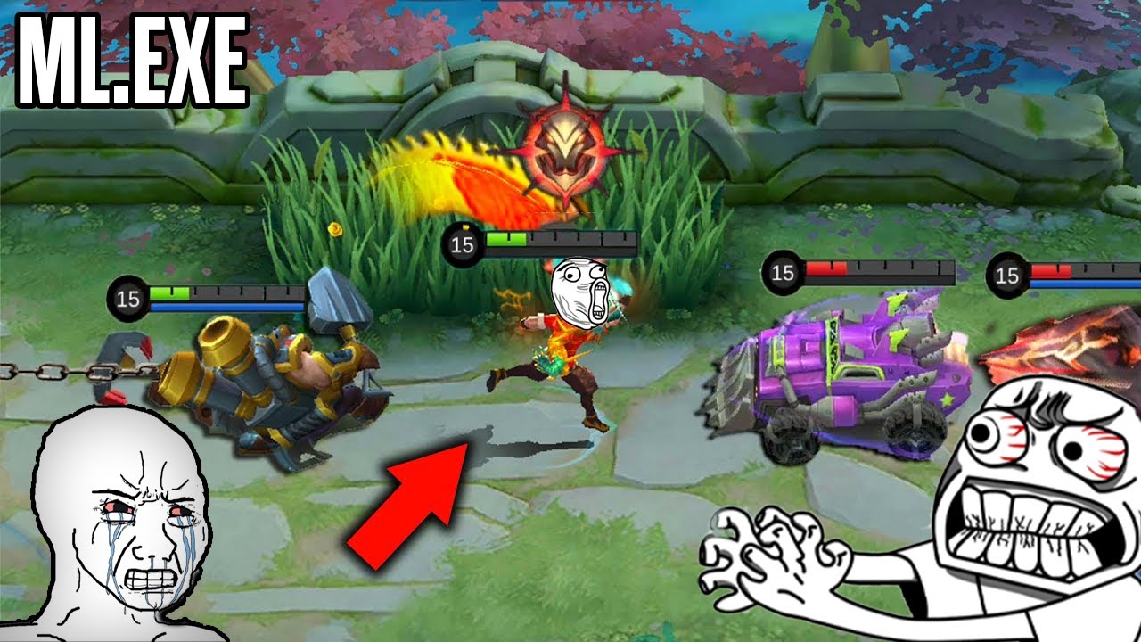 THE BEST ML.EXE I BET YOU NEVER SEEN ANYWHERE ELSE-MLBB FUNNY MOMENTS- WTF MOMENTS MLBB - YouTube