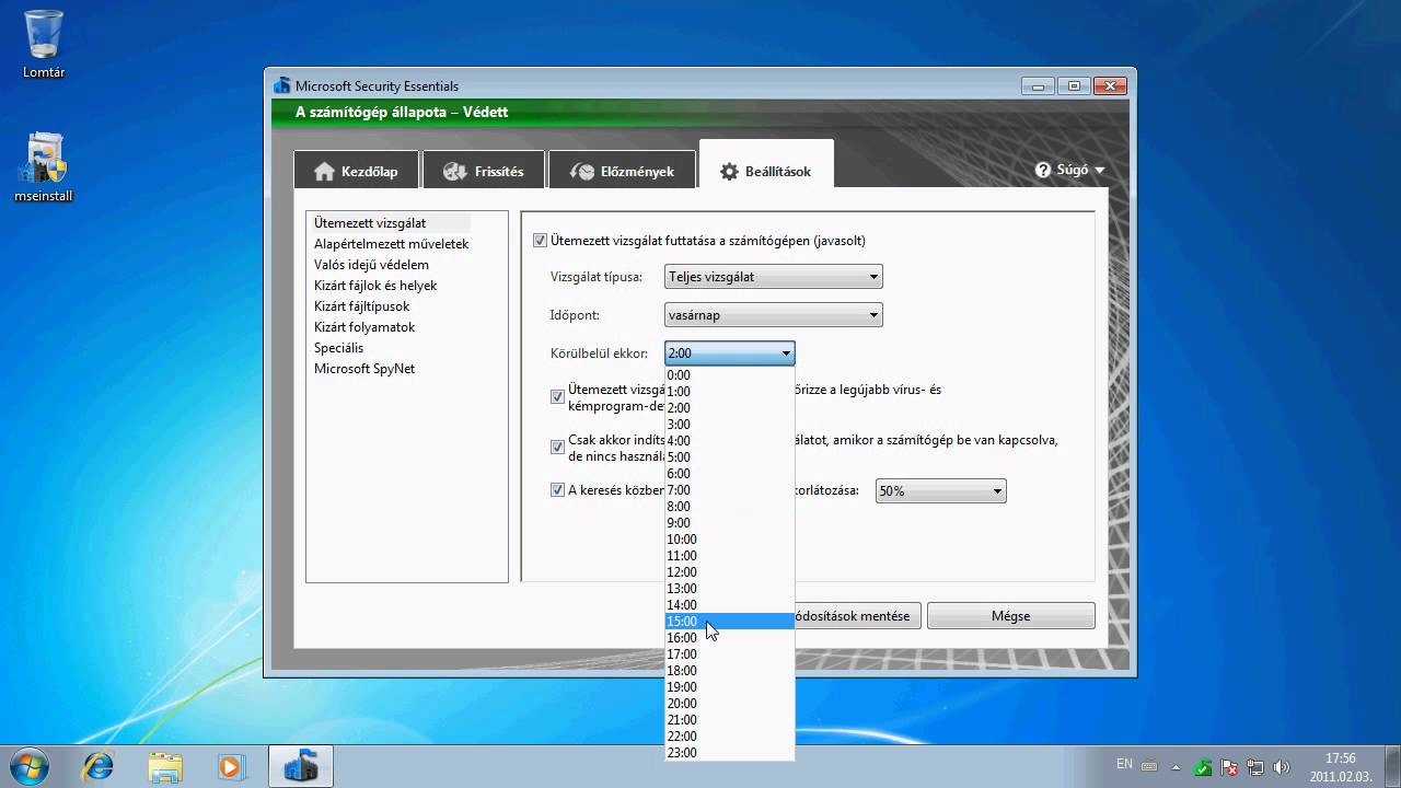 Microsoft Security Essentials vol.2 - YouTube