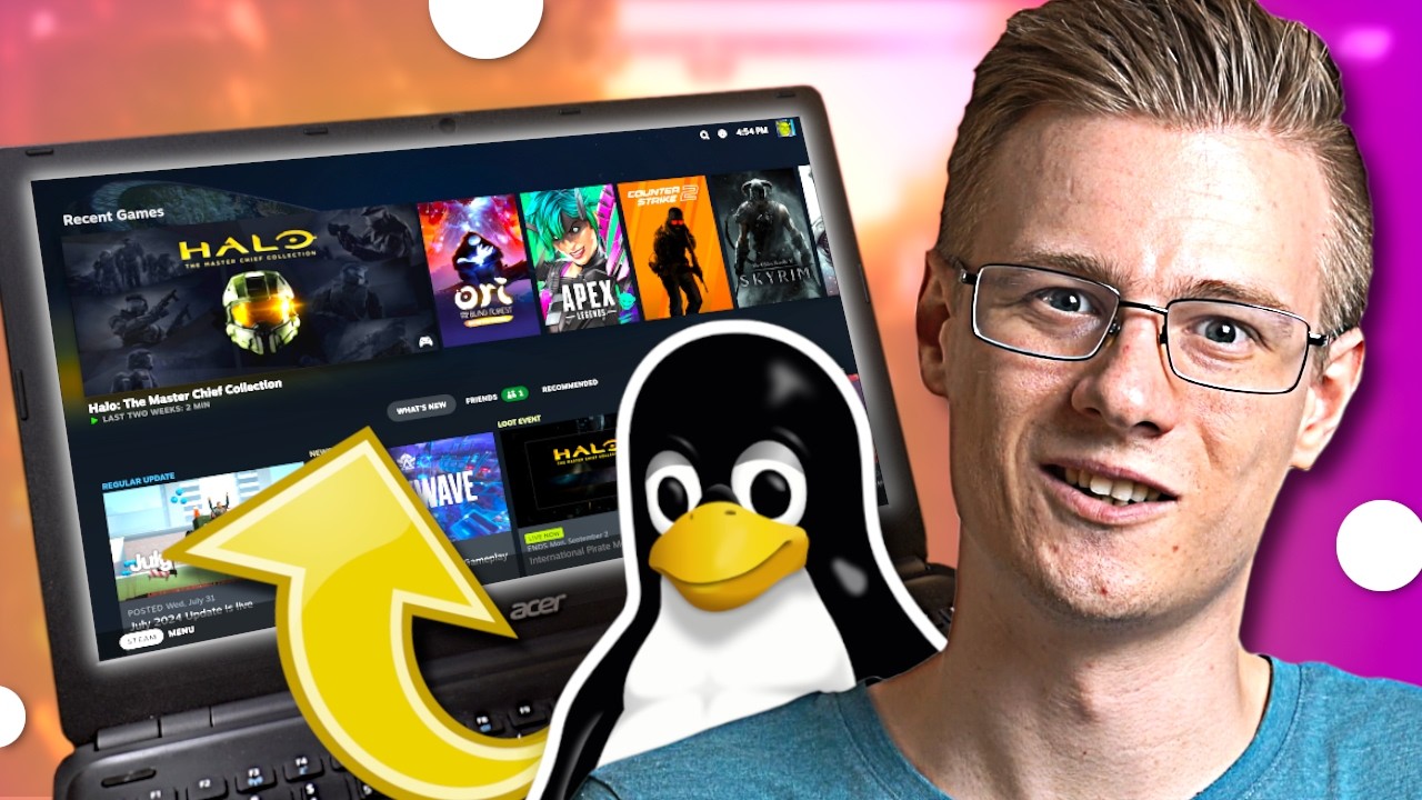 Turning Your Old PC Into A Gaming Console... - YouTube