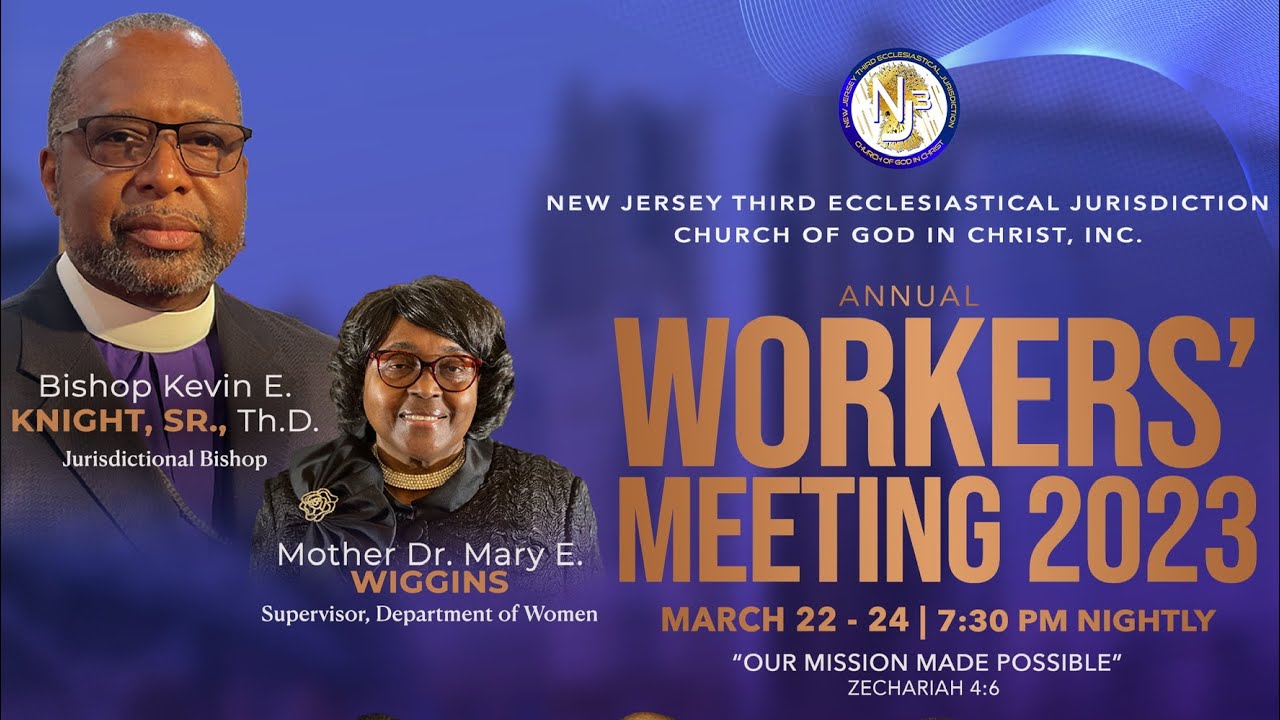 Church Workers Meeting