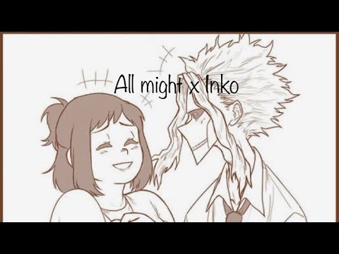 My hero Academia comic Inko x all might - YouTube