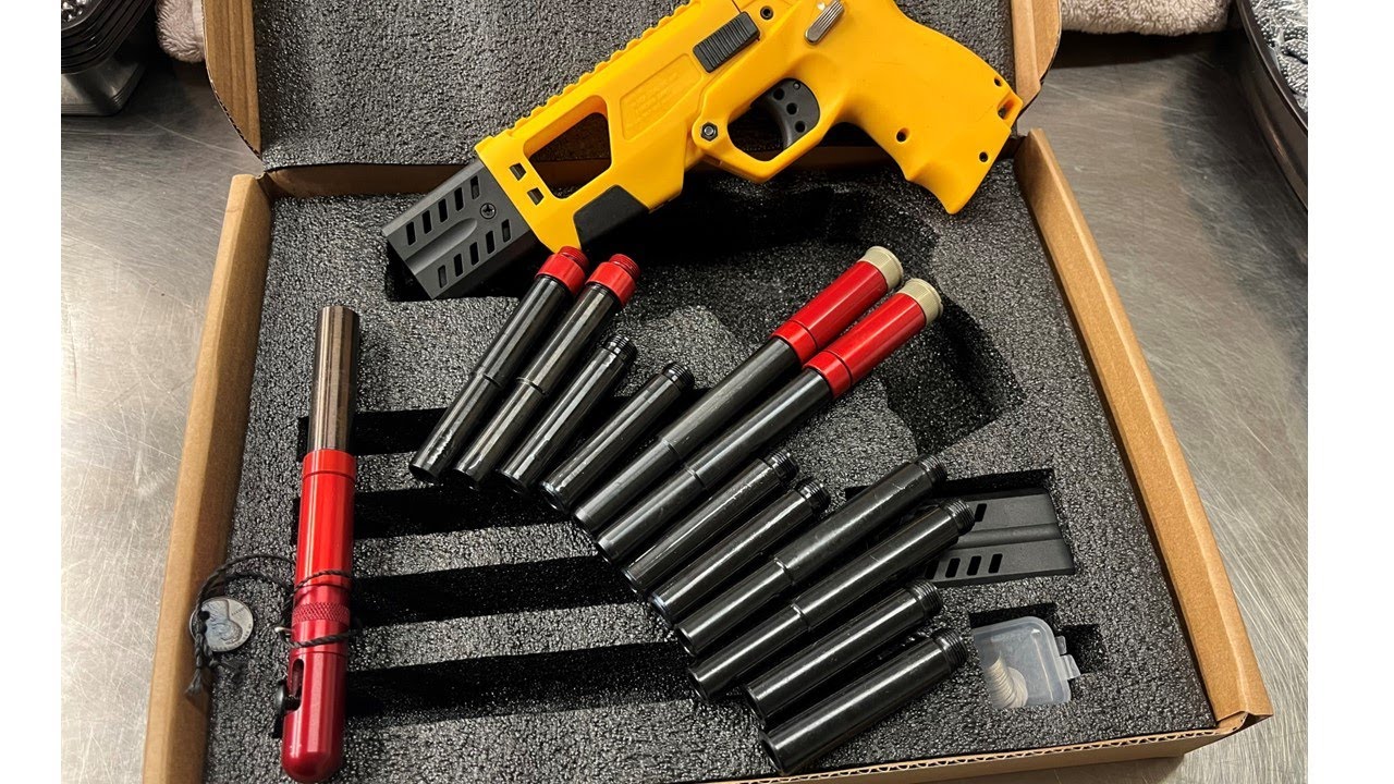 New AEA Defender & Pen Gun barrel choices by Texoma Precision Pellet ...