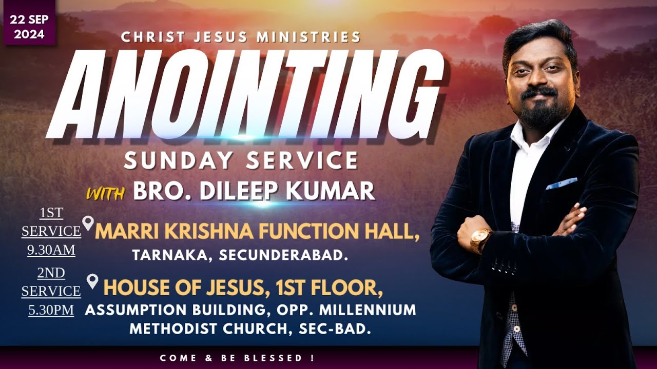 ABEL - THE ELDER (STORY UNHEARD) PART - 1 | CJM SUNDAY SERVICE | 22-09 ...