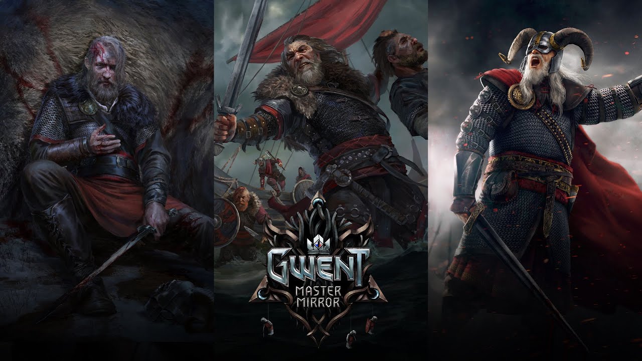 GWENT: Master Mirror | Skellige Evolving Card Spotlight - YouTube