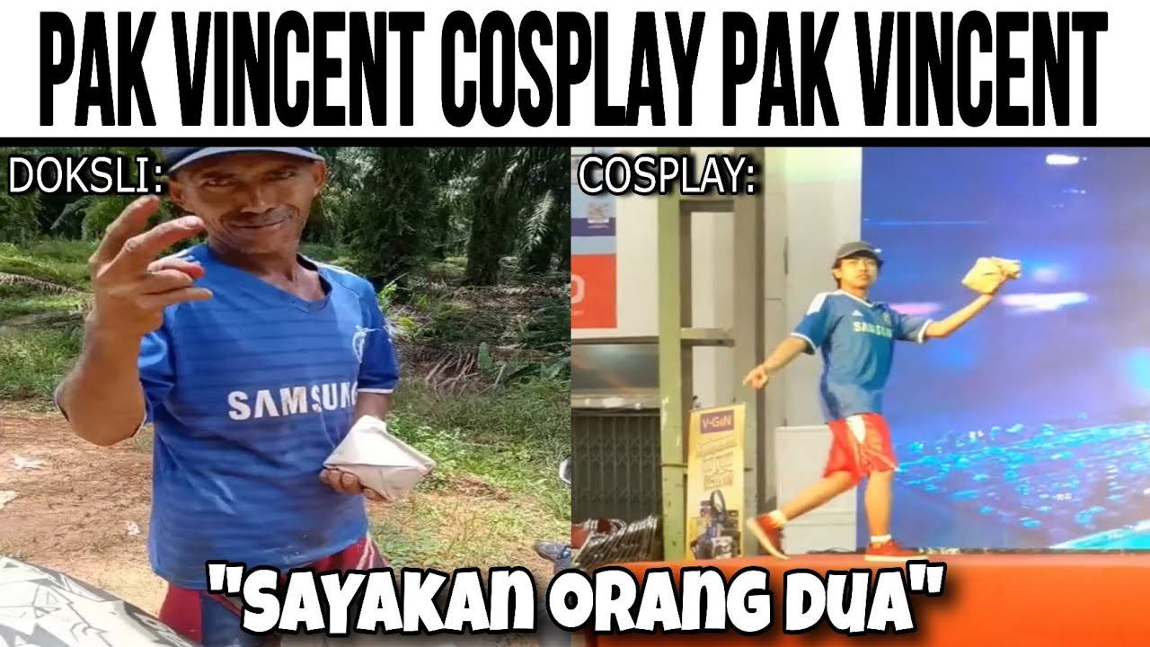 Pak Vincent Cosplay Pak Vincent... - YouTube