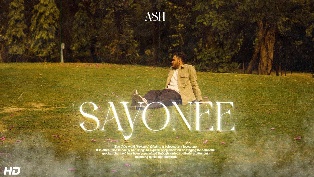 ASH - Sayonee (Official Music Video) - YouTube