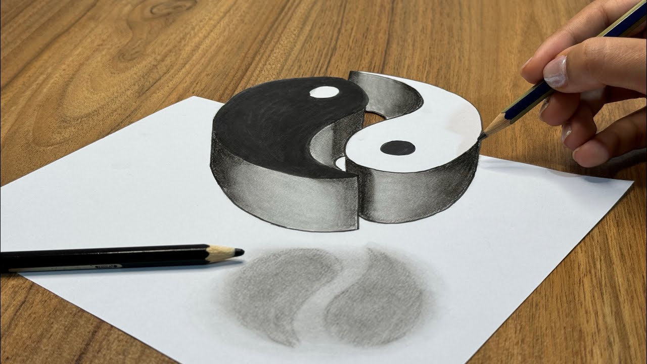 Easy 3D Drawing: Simple Techniques for Beginners on Paper, Very Easy 3D ...
