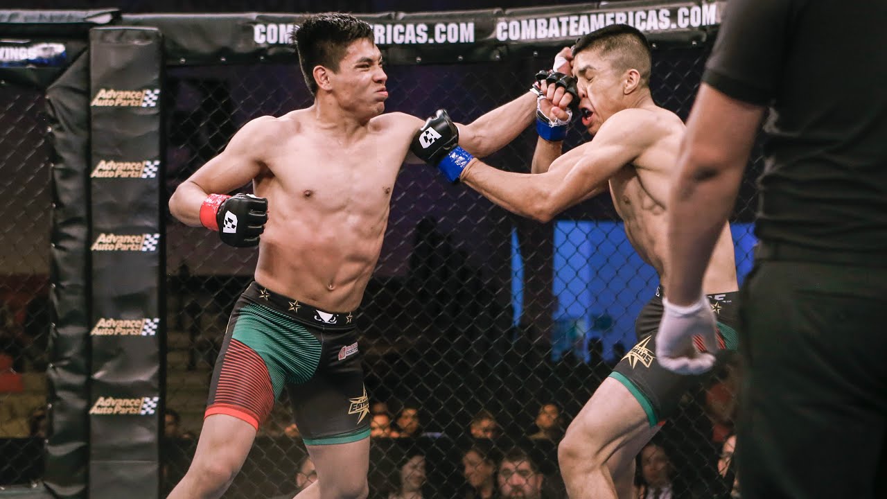 David Martinez vs Enrique Barragan Full Fight | MMA | Combate Estrellas ...