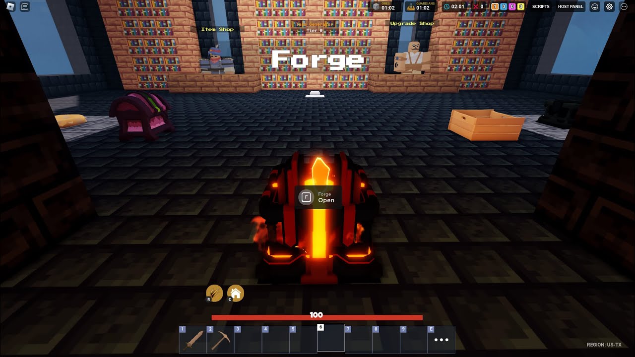 How to use the Forge Table in Bedwars SEASON 9 - YouTube