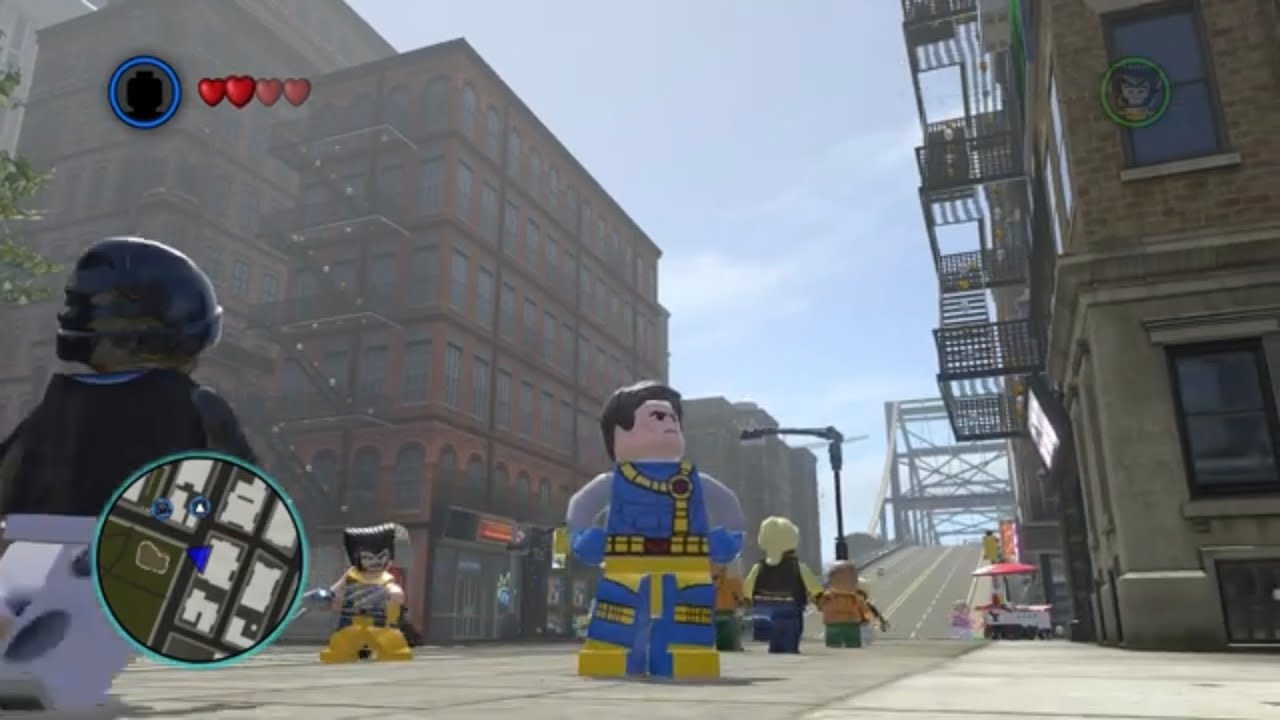 Lego Marvel Superheroes: How to make Cable (X-men) - YouTube