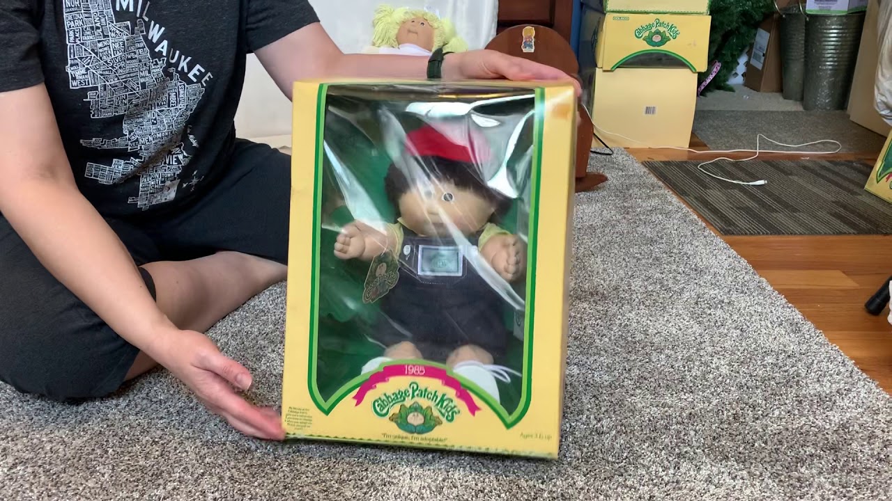Cabbage Patch Kids box Safe Breakdown - YouTube