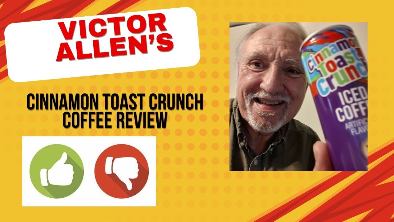 Victor Allen Cinnamon Toast Crunch Coffee--a rare miss from Victor ...